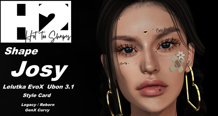 Second Life Marketplace - H2 - Shape Josy Lelutka EvoX Ubon 3.1